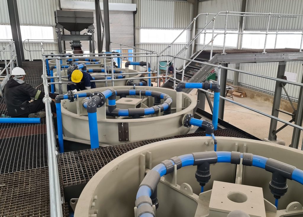 EBM Projects: Nanoretech / Glencore - Nanoretech